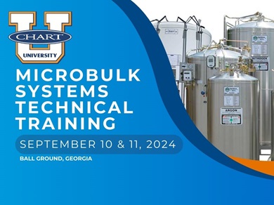 MicroBulk Storage Systems | Chart Industries