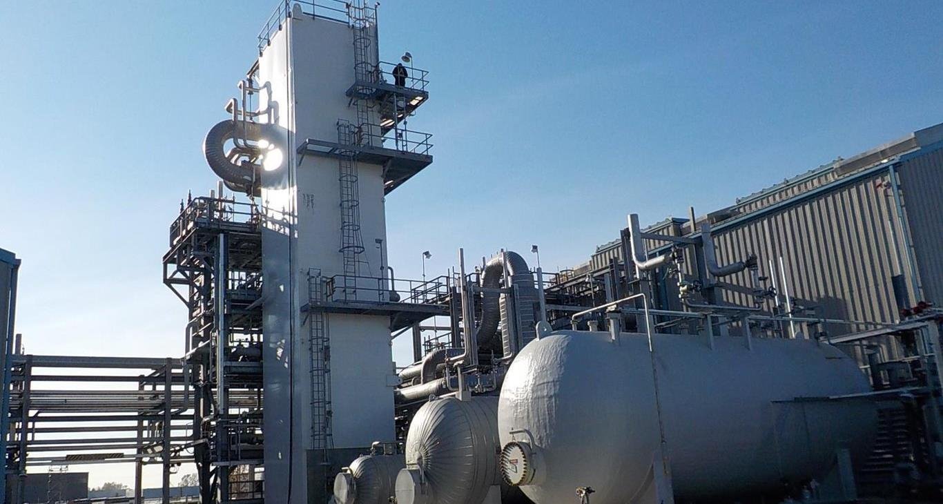 LNG Liquefaction Plants | Chart Industries LNG Liquefaction Plants | Chart Industries
