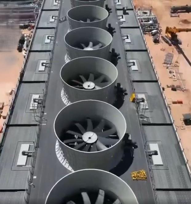 Axial Flow Fans | Chart Industries