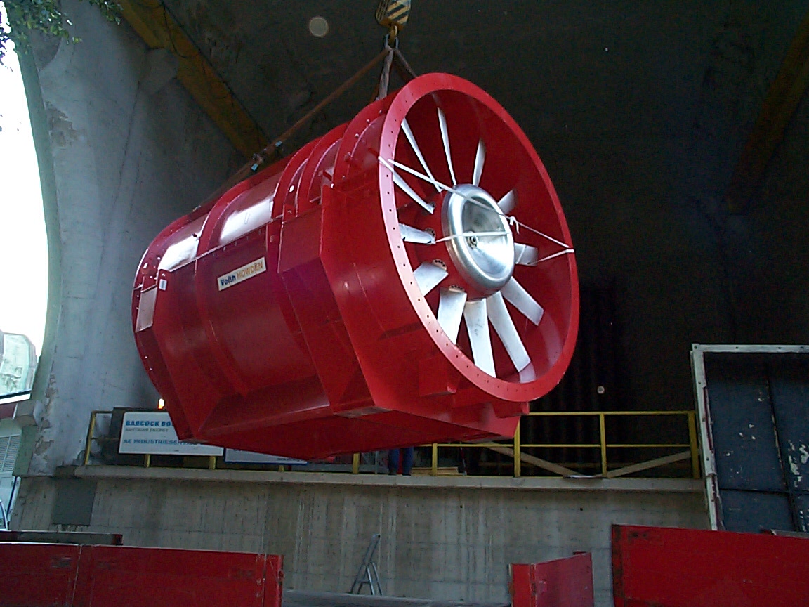 Tunnel Ventilation | Chart Industries