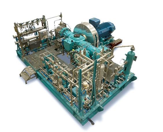 Reciprocating Compressors: Piston and Diaphragm | Chart Industries